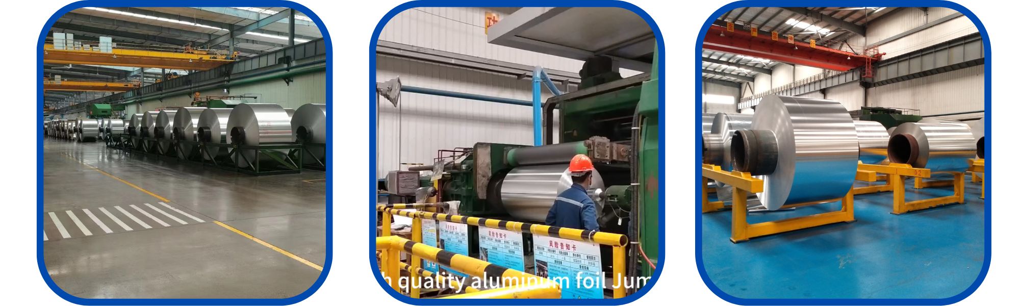 Aluminum Foil Micron Thickness From 6 Micron to 200 Micron.